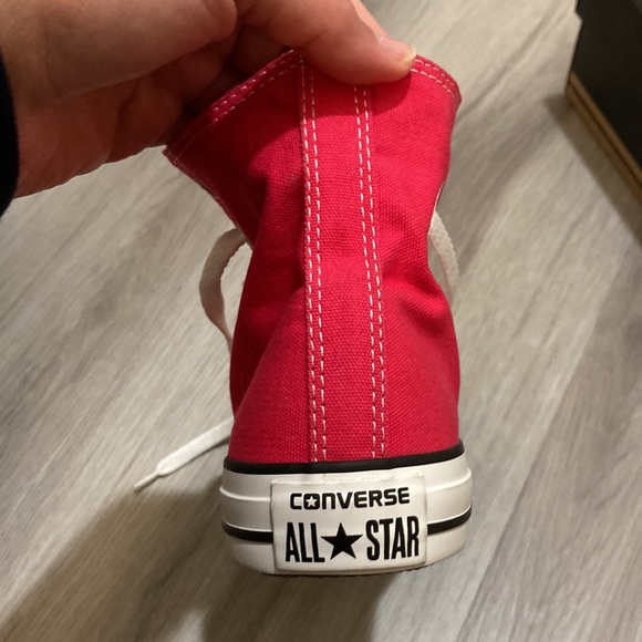 Converse | Shoes | Converse Chuck Taylor All Star In Raspberry | Poshmark